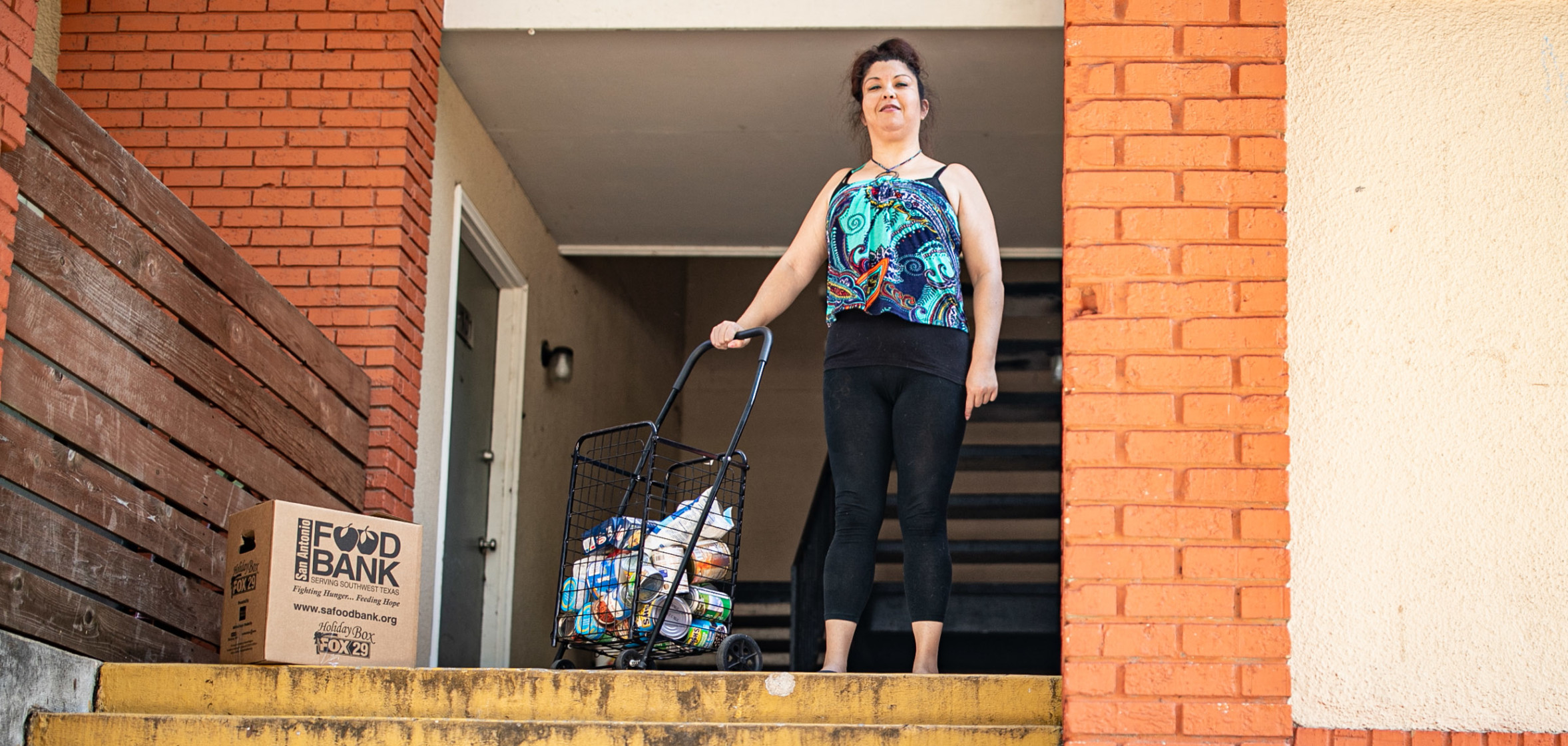 Neighbor Story – Annette A. - San Antonio Food Bank
