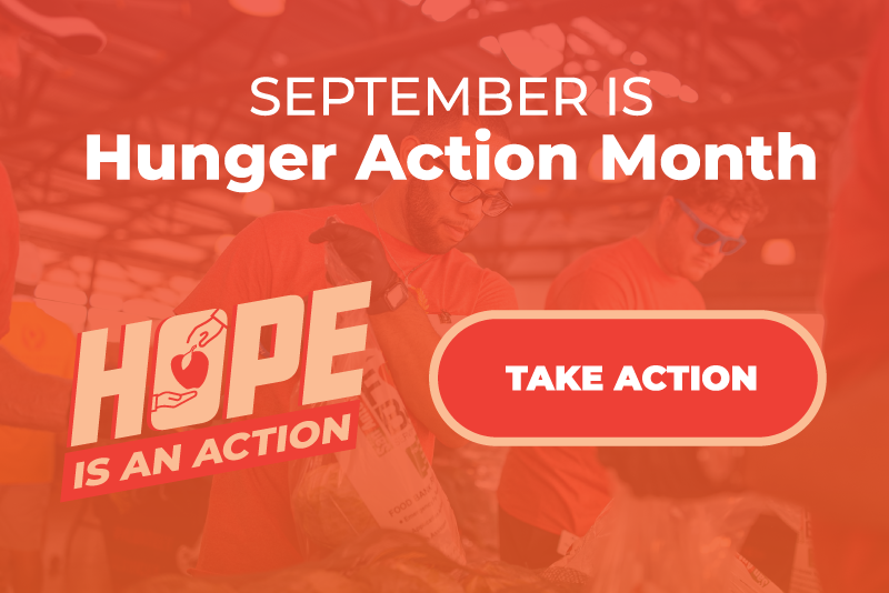 Hunger Action Month 2022 - San Antonio Food Bank
