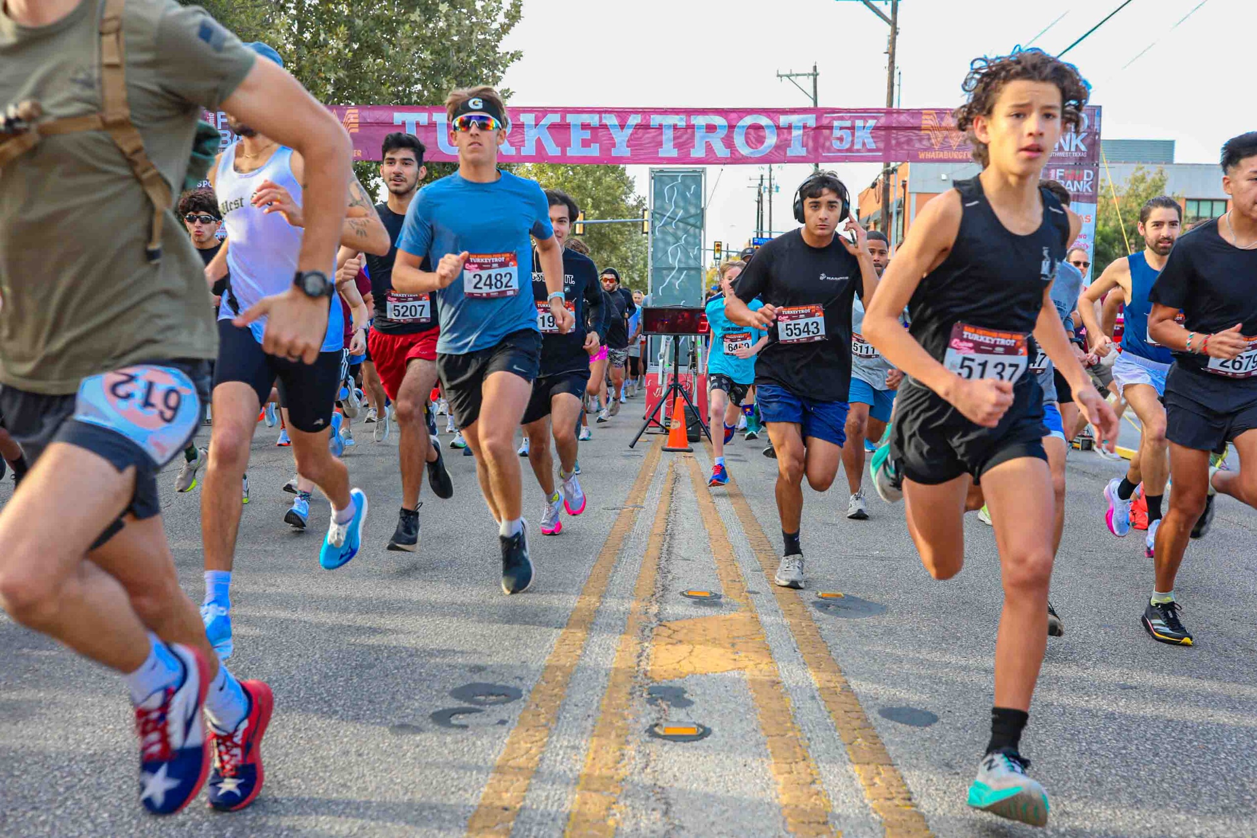 RECAP – Turkey Trot 2024 – San Antonio Food Bank